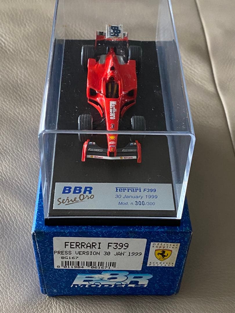 BBR 1/43 スクーデリア フェラーリF399 ミニカー 完成品