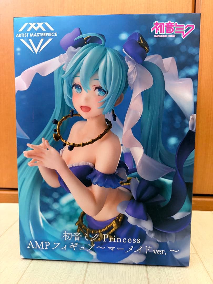 初音ミク フィギュアセット 7体 未開封　03