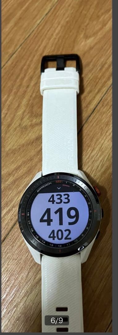 Garmin Approach S62 高低差加味距離表示有みちびきL IＳ対応