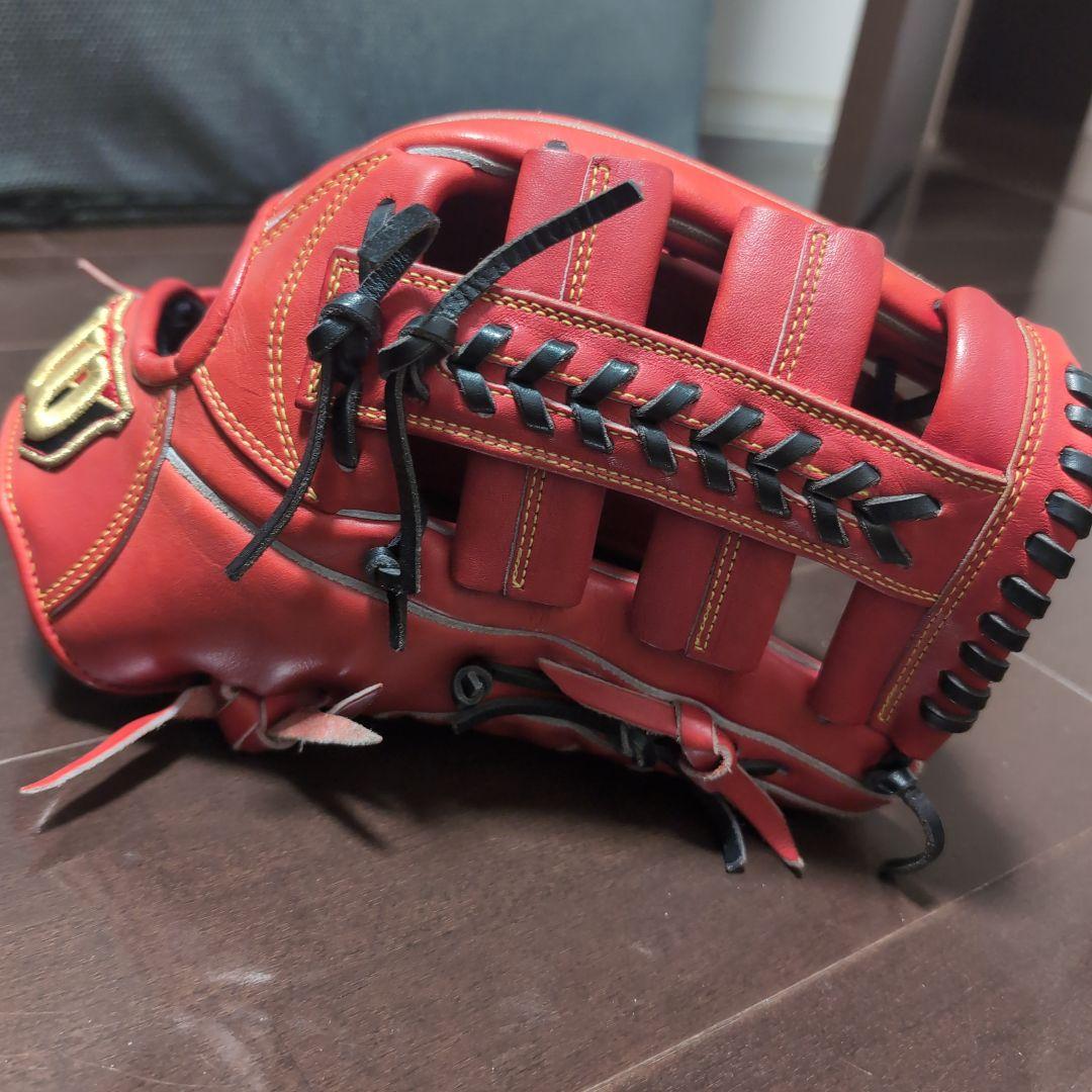かず様　Wilson staff D8S 外野用 軟式グローブ
