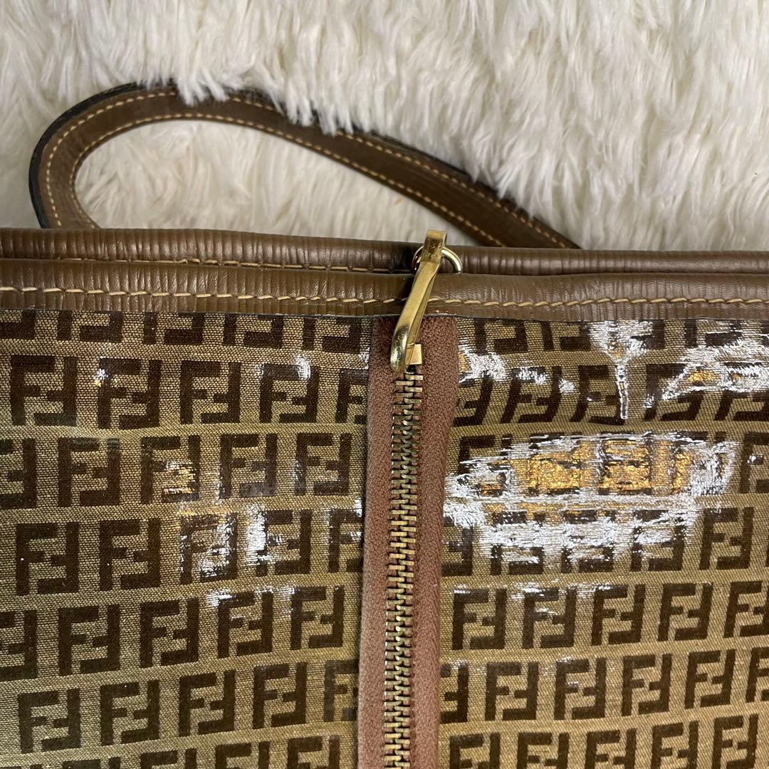専用❗️超希少♡FENDI ✨フェンディ　ガーメントバッグ 衣装ケース　ズッカ柄