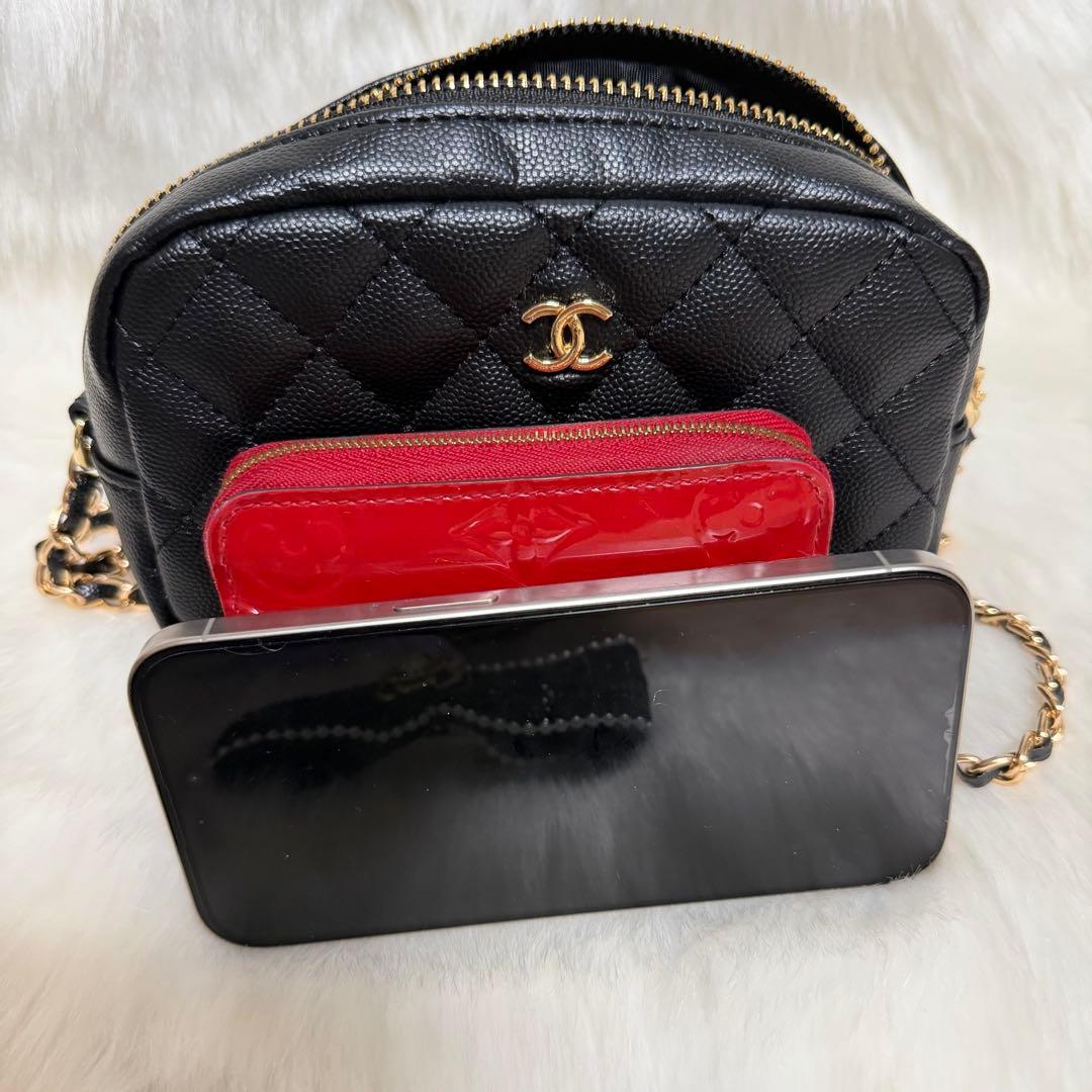 R*)様 Chanel キルティング チェーン ショルダーバッグ