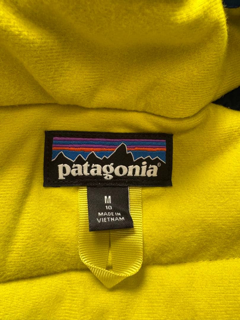 【ゆーきち】Patagonia 子ども用 スキー スノボ ウェア上下セット