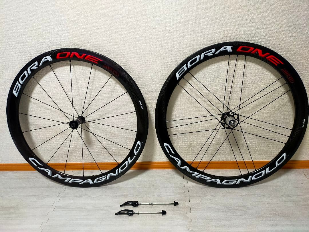 CAMPAGNOLO BORA ONE チューブラーホイールセット