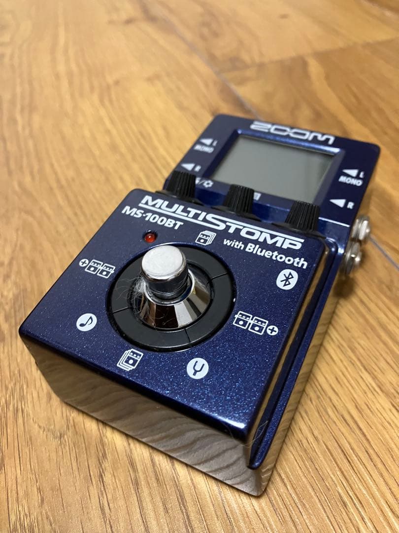 ギター ZOOM MULTISTOMP MS-100BT