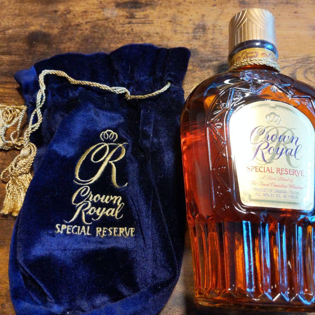 Crown  Special Reserve 750ml（未開封）