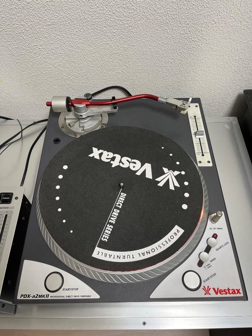 DJ入門フルセットVestaxターンテーブル 2台　パイオニアDJミキサー