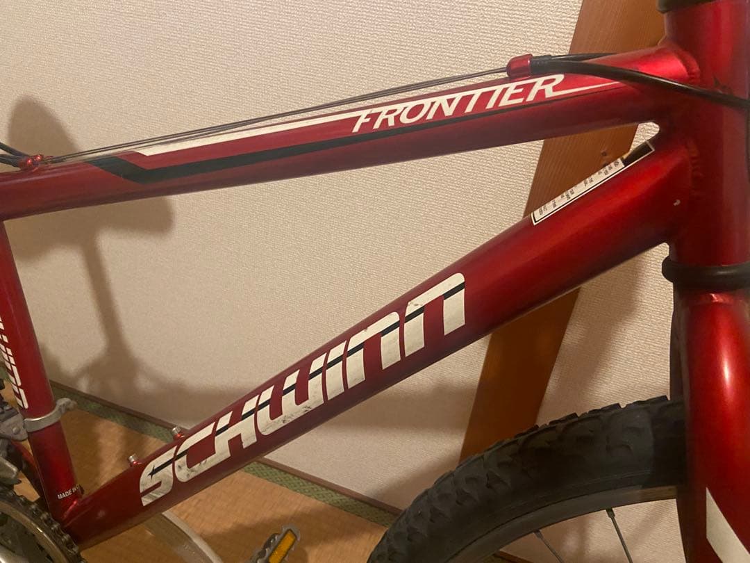 送料込み　SCHWINN FRONTIER マウンテンバイク 要組立　26インチ
