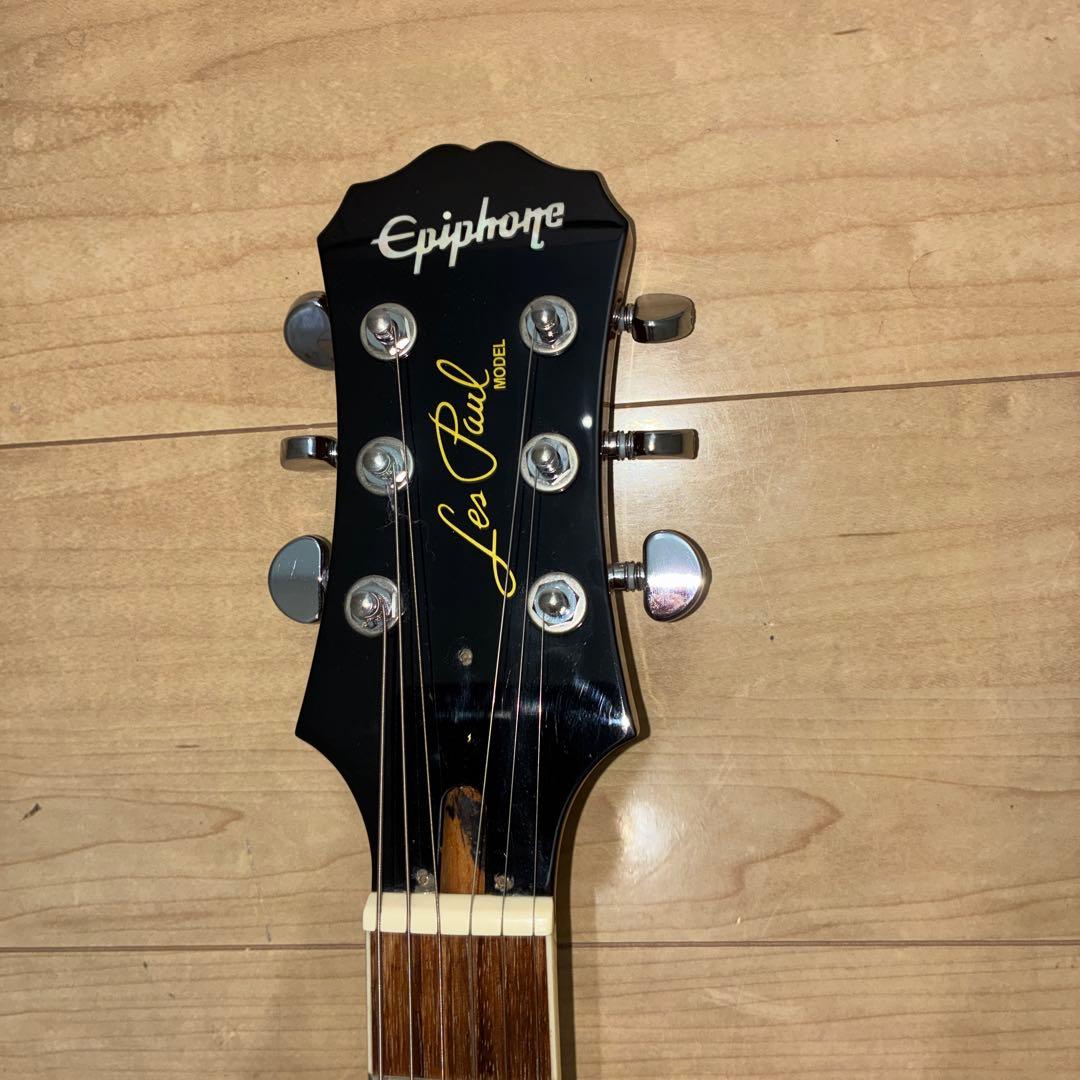 安い　Epiphone Les Paul スタンダード　エピフォンいい音