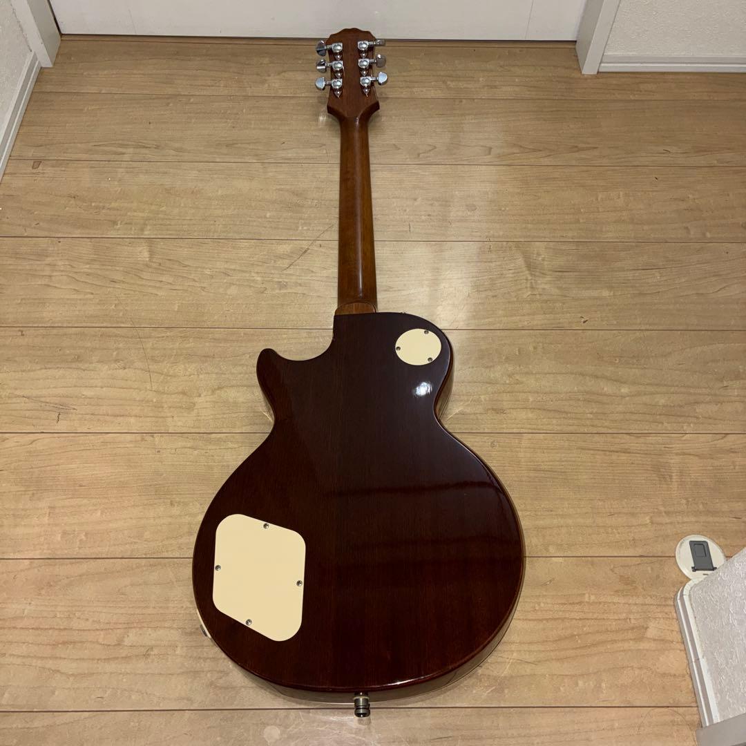 安い　Epiphone Les Paul スタンダード　エピフォンいい音