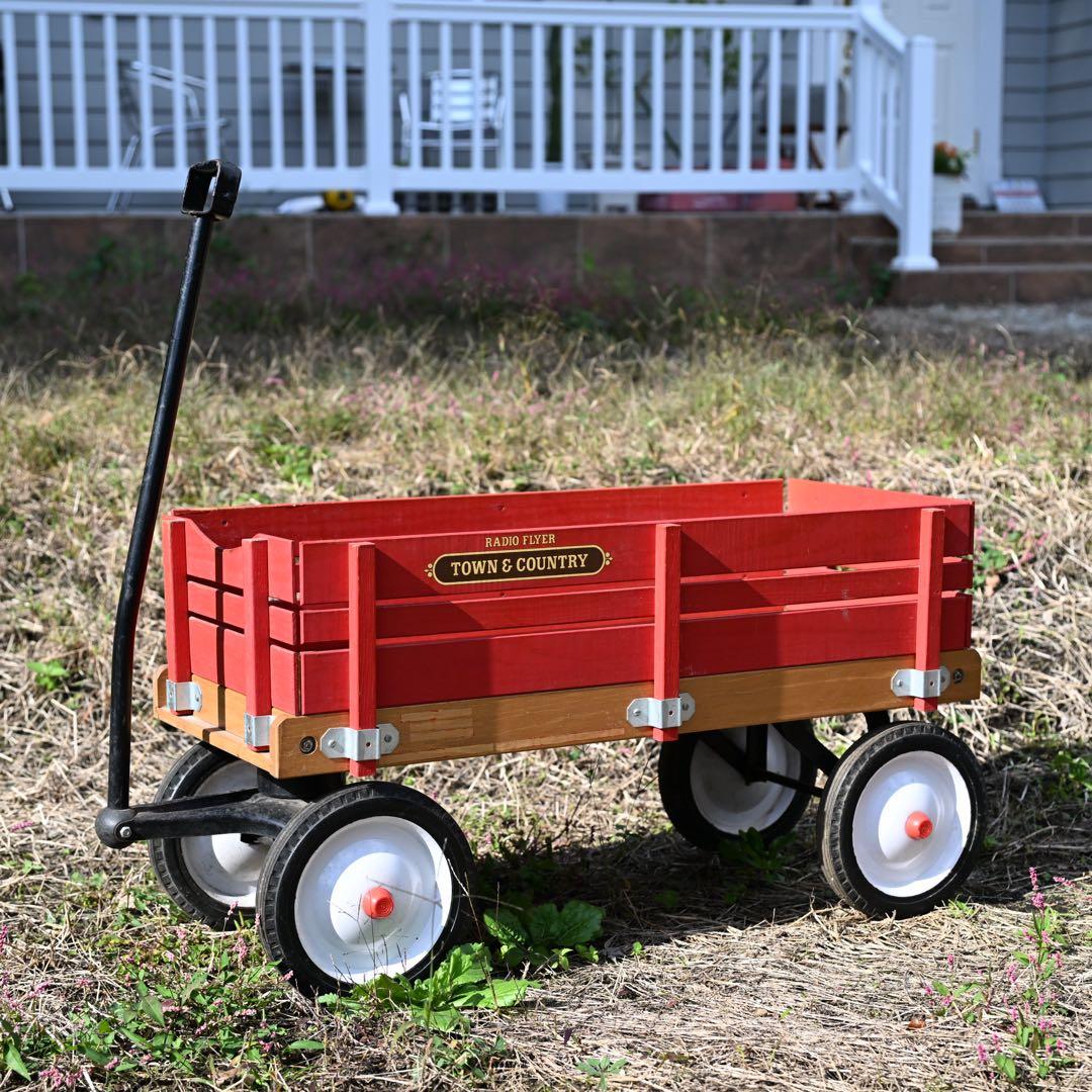 80s Vintage Radio Flyer ラジオフライヤー
