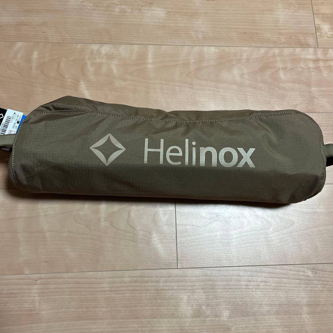 新品　Helinox Sunset Chair オリーブ