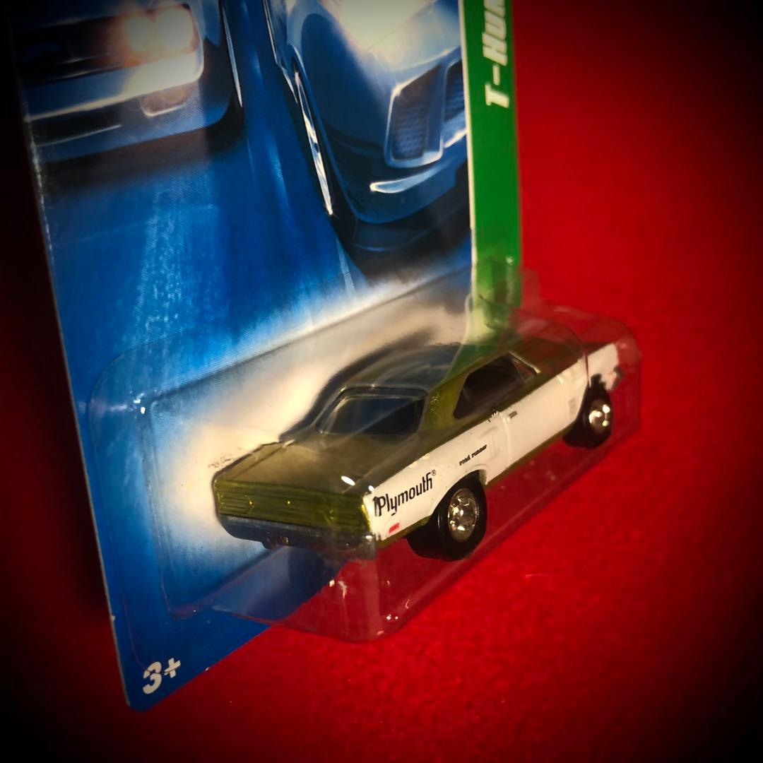 ミニカー HotWheel 70 Plymouth Road Runner T-Hunt$
