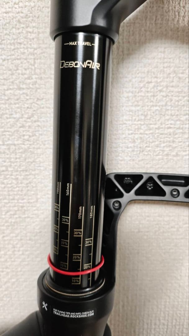 パーツ ROCKSHOX DOMAIN RC 1-1/8,1.8 160mm 29er