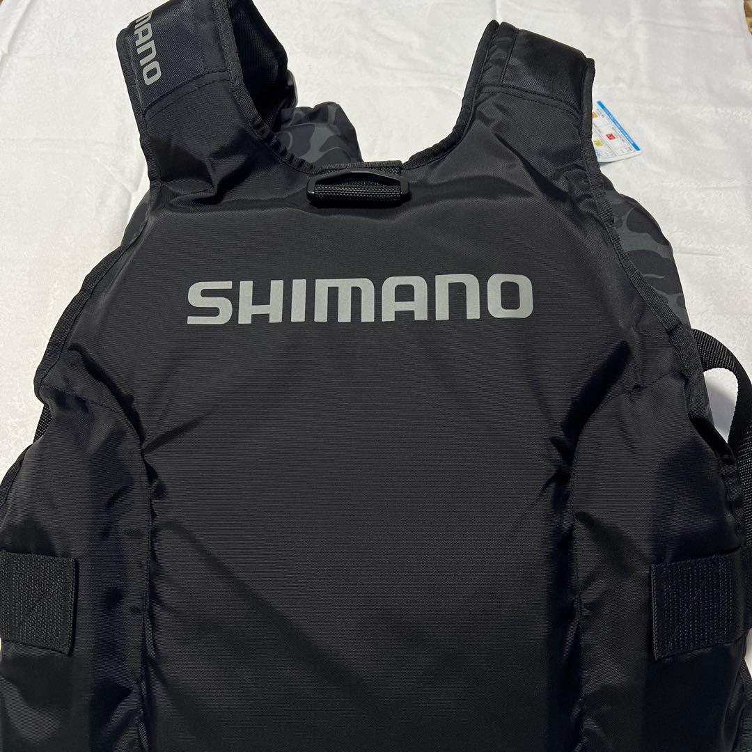 【新品未使用】シマノSHIMANOレジャー用ライフジャケットフローティングベスト