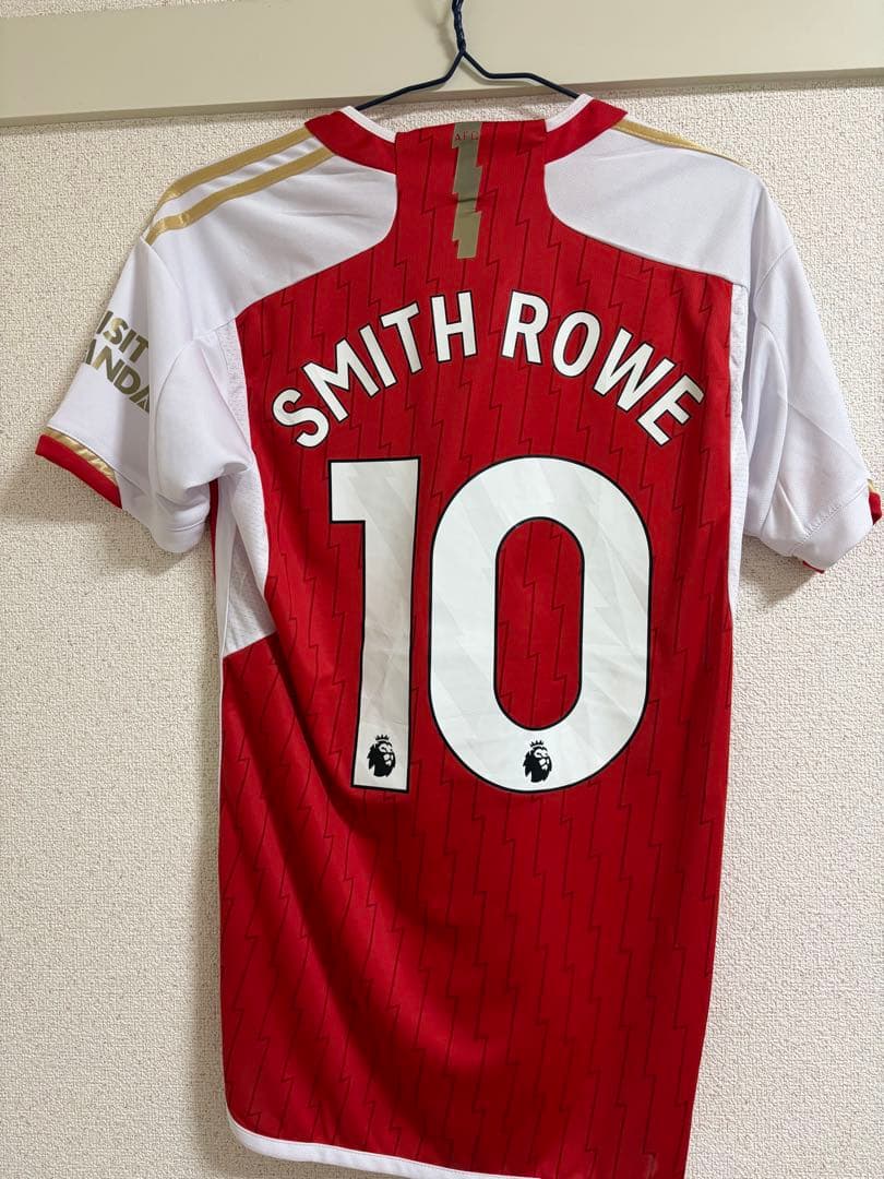 アーセナル SMITH ROWE 10番 ユニホーム　M