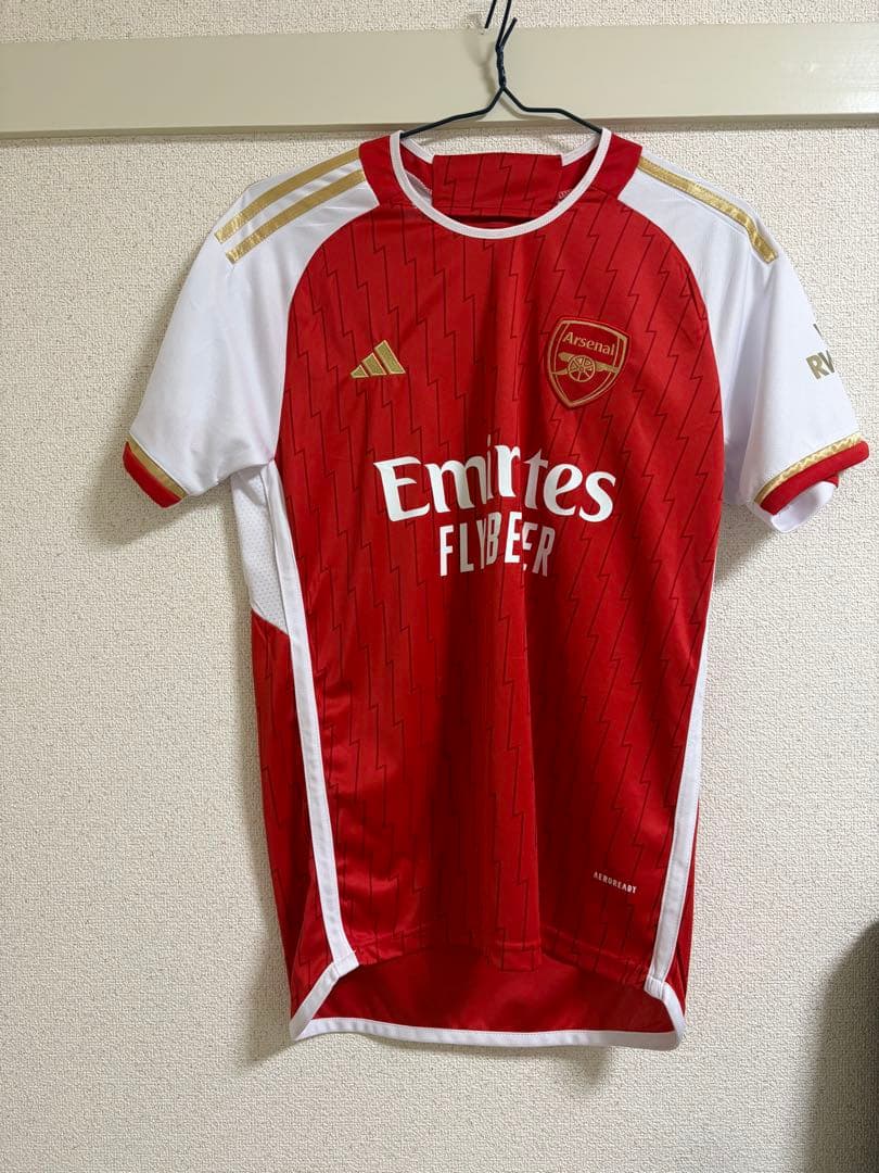 アーセナル SMITH ROWE 10番 ユニホーム　M