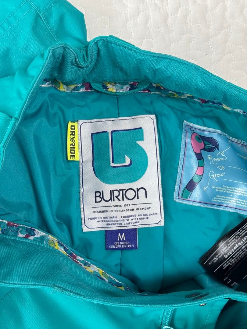 Burton スノーボードウェア キッズ Mサイズ