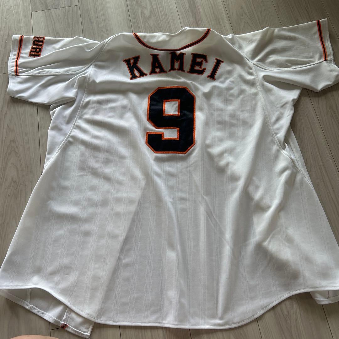 GIANTS 亀井義行 ユニフォーム KAMEI 9 XO