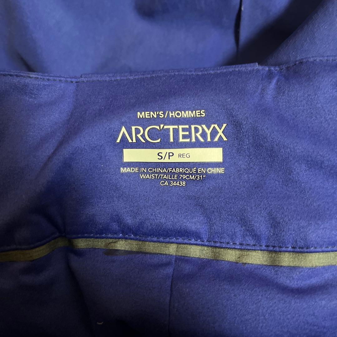 arc'teryx beta pants ブルー　スキー　GORE-TEX