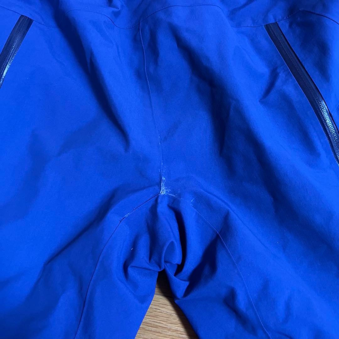 arc'teryx beta pants ブルー　スキー　GORE-TEX