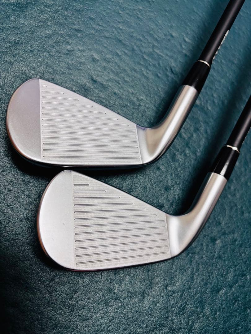 Srixon ZXユーティリティ #2#3セットFujikura TRAVIL