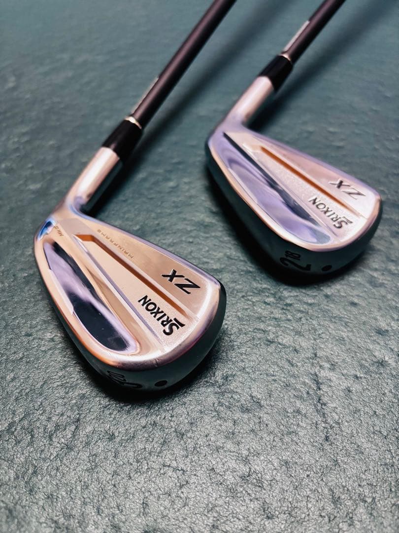 Srixon ZXユーティリティ #2#3セットFujikura TRAVIL