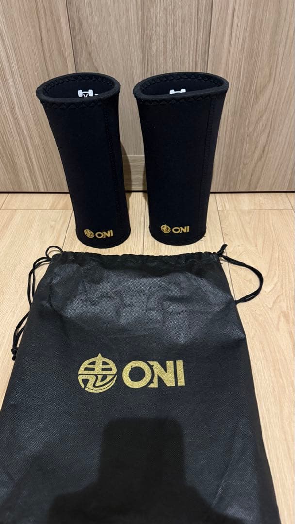 【S級品】ONI ニースリーブPRO サイズM 鬼プロ