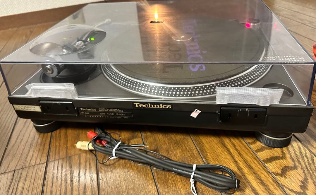 TECHNICS SL-200MK3 ターンテーブル1台