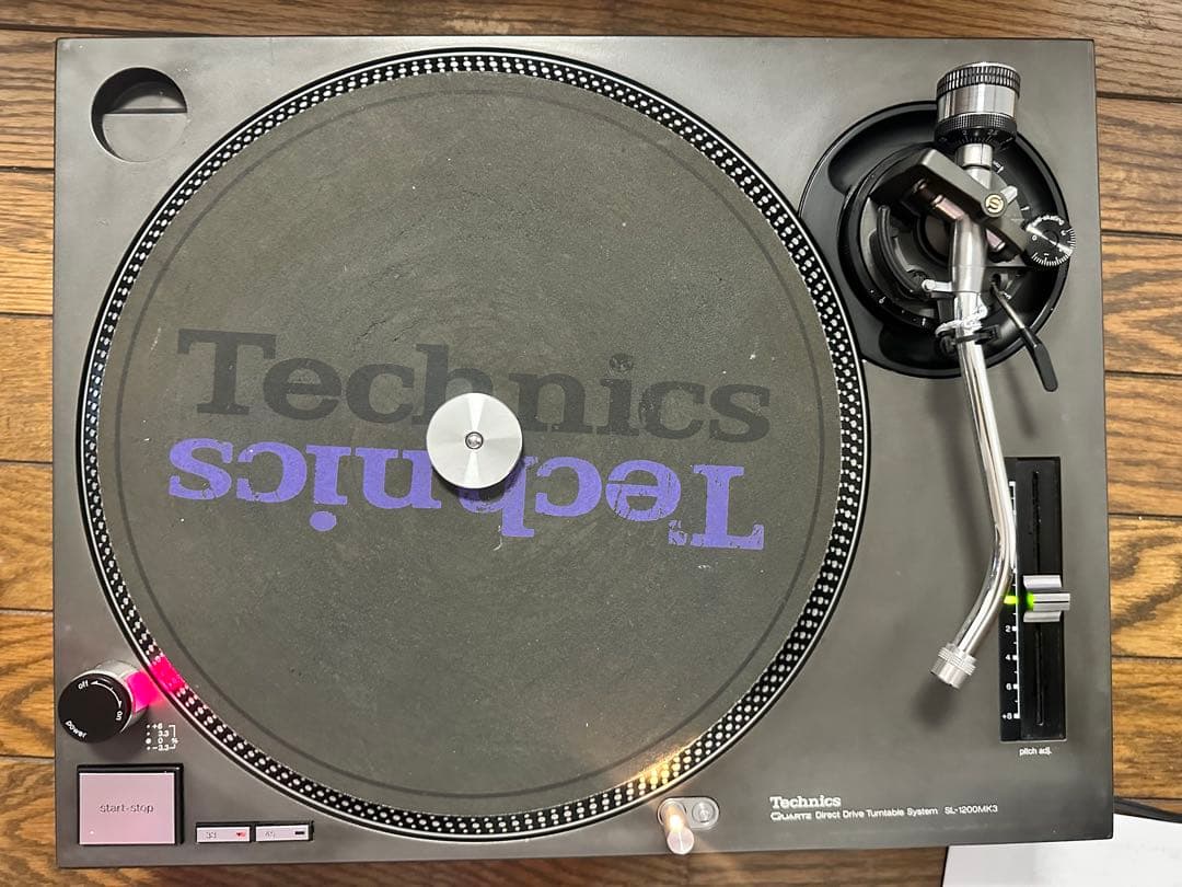 TECHNICS SL-200MK3 ターンテーブル1台