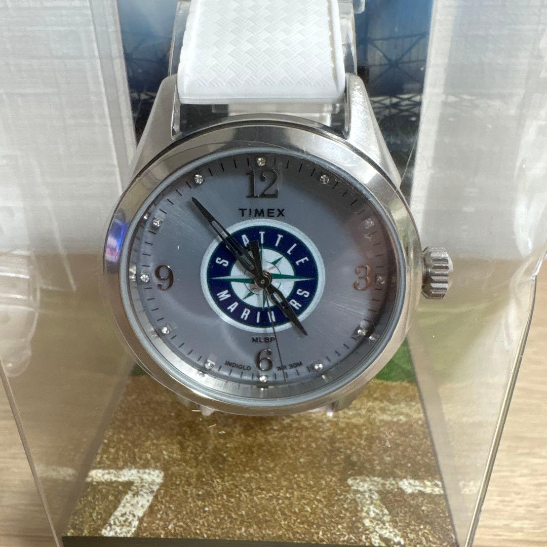 【希少・新品】TIMEX × シアトル・マリナーズ 腕時計 MLB現地購入