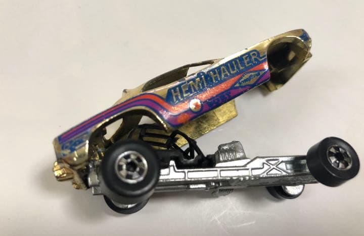 ミニカー HOT WHEELS HEMI-HAULER VINTAGE 1969 RARE