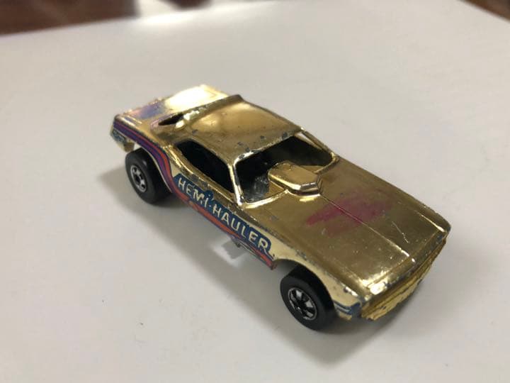 ミニカー HOT WHEELS HEMI-HAULER VINTAGE 1969 RARE