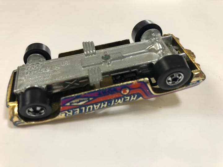 ミニカー HOT WHEELS HEMI-HAULER VINTAGE 1969 RARE