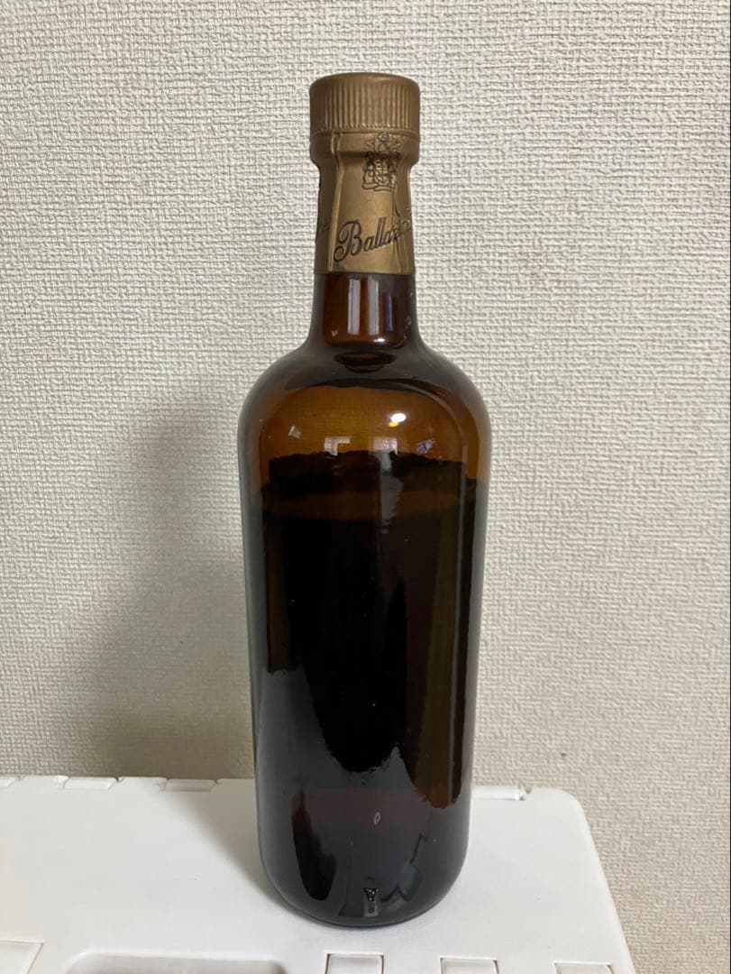 【未開封箱無し】バランタイン30年 Ballantine’s 1980年代購入