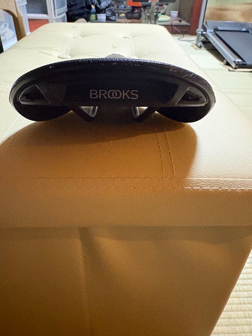 BROOKS C17 ブラックサドル