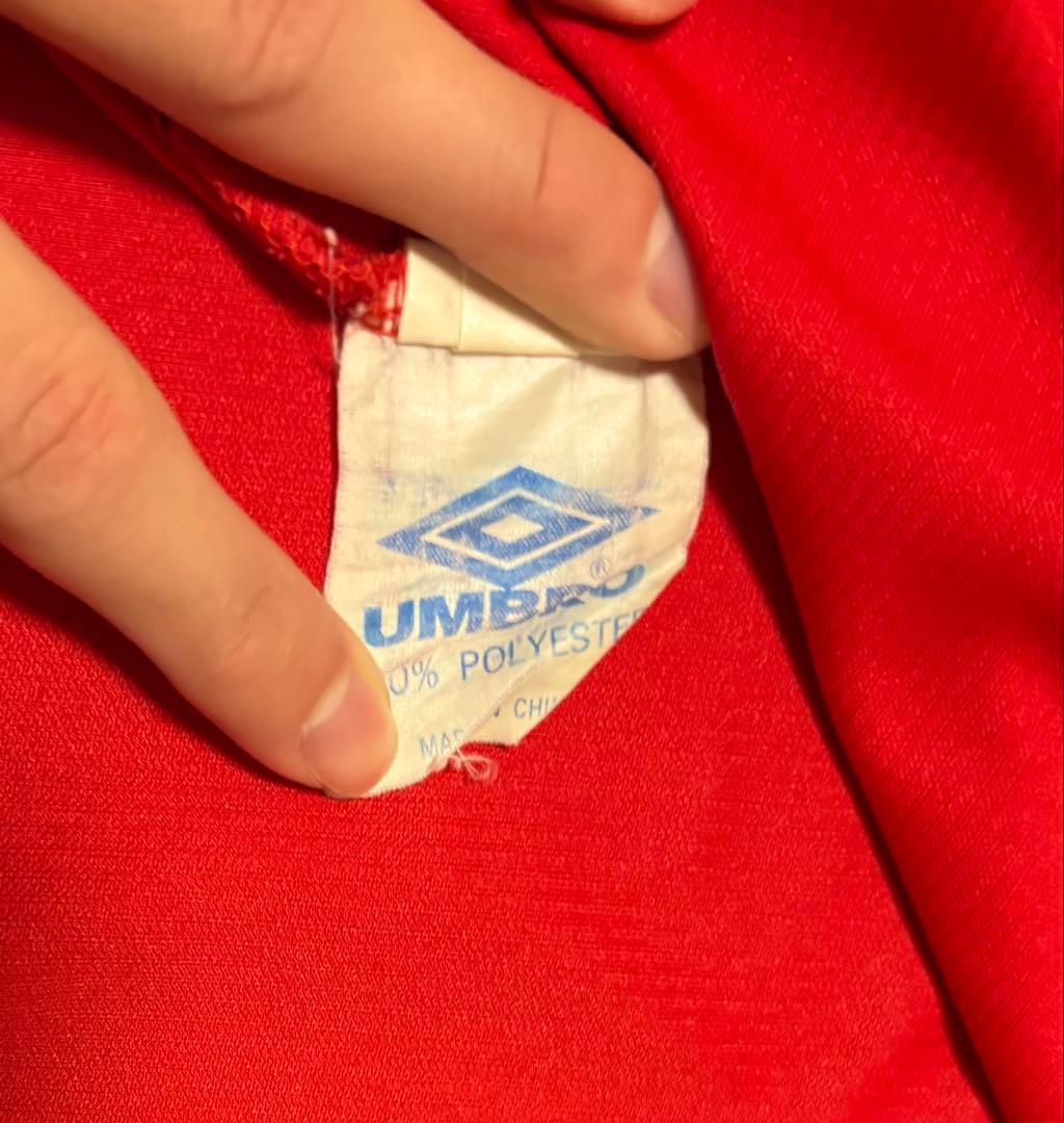 マンチェスターユナイテッド ユニフォーム 98/99 トレブル UMBRO L