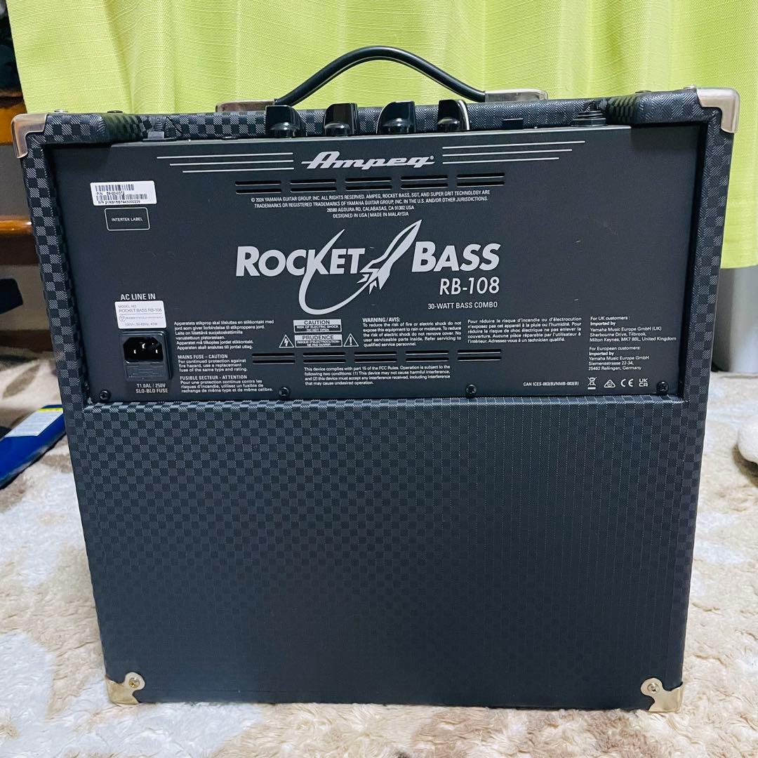 Ampeg アンペグ Rocket Bass RB-108 ベースアンプ