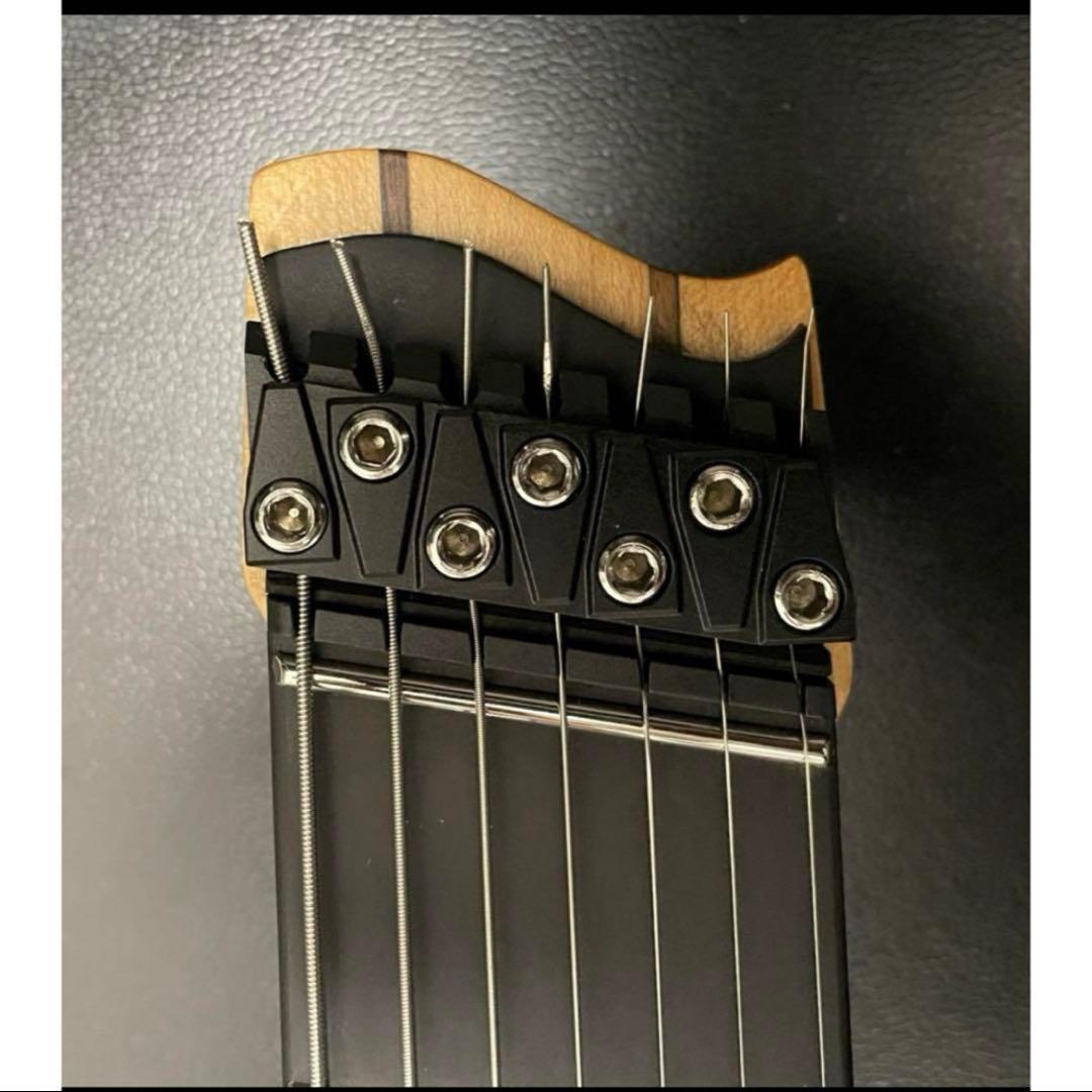 ギター strandberg prog NX 7 Charcoal Black