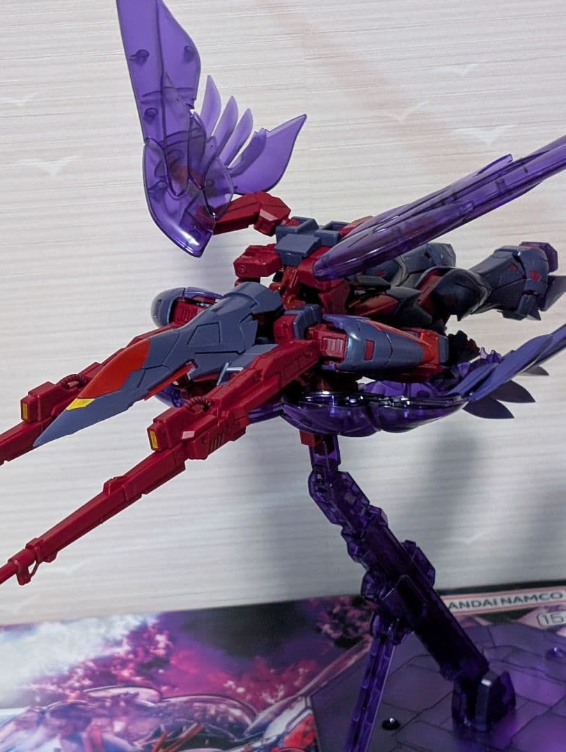MG ウイングガンダムゼロEW CROSS CONTRAST COLORS