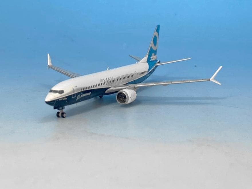 航空機・ヘリコプター 1/400 Boeing B737-9 MAX  N7379E