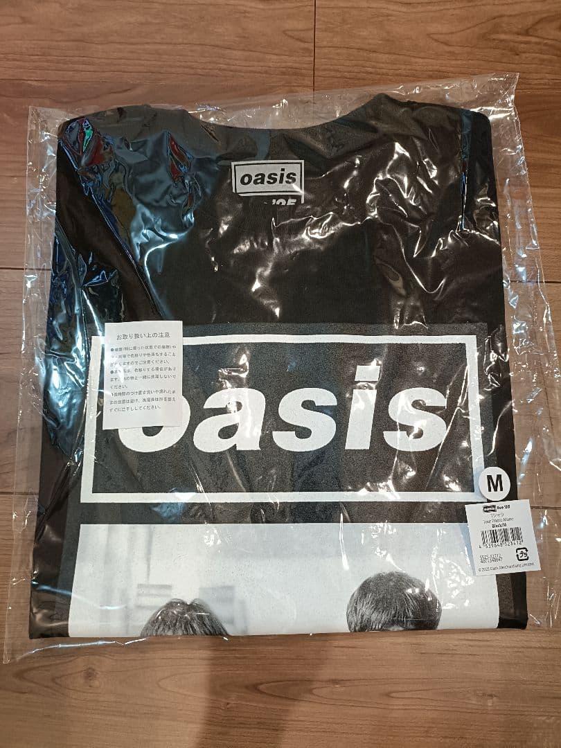【新品】oasis live '25 ワールドツアー Tシャツ
