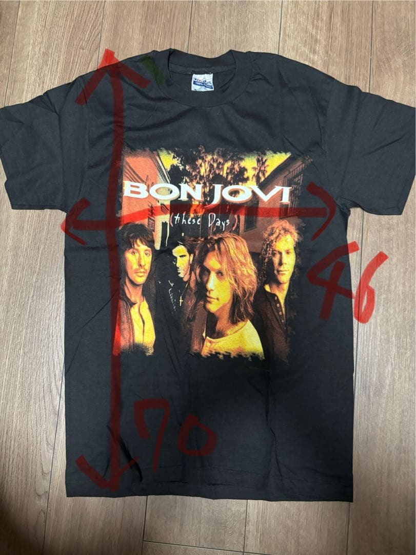 BON JOVI These Days Tシャツ　激レア　1993