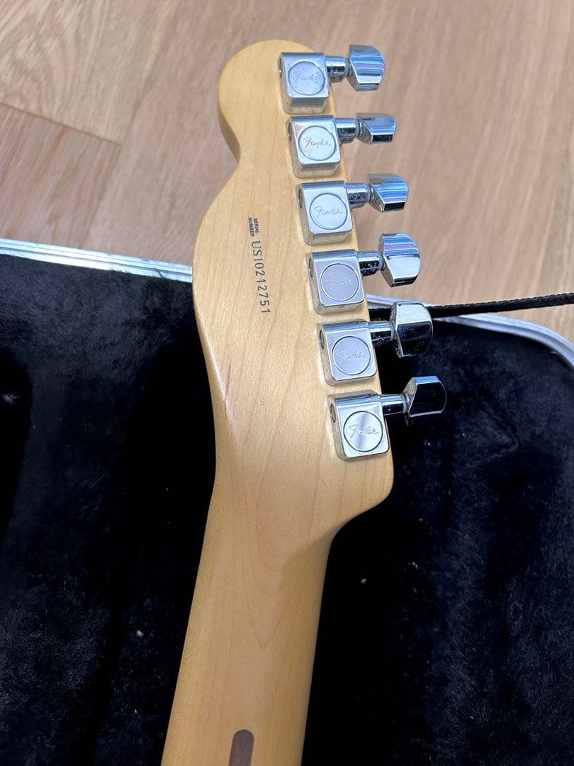 Fender USAテレキャスター レッド