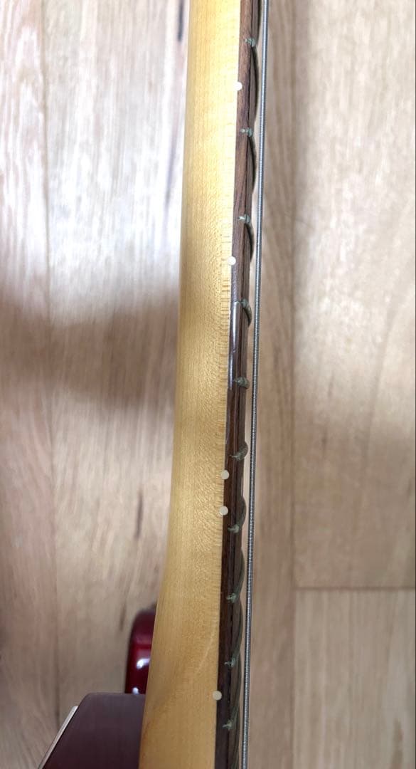 Fender USAテレキャスター レッド