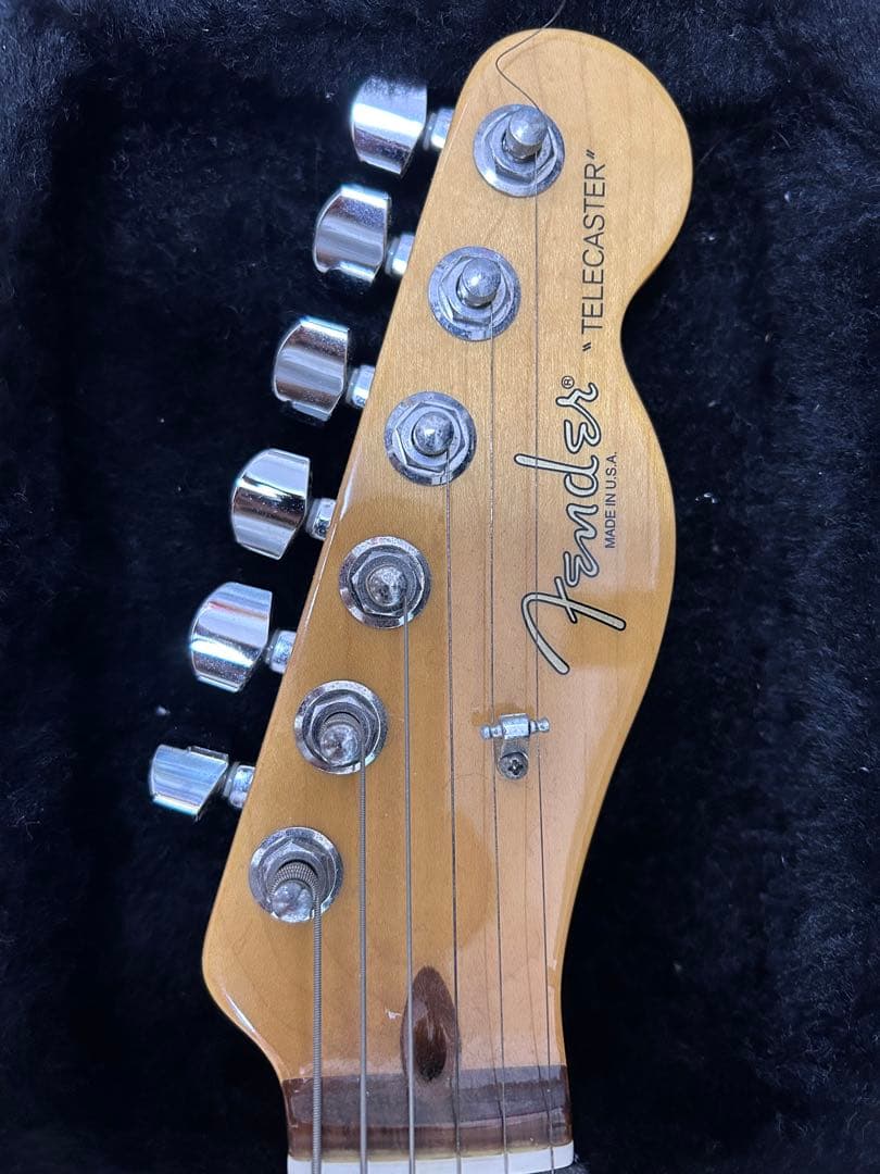 Fender USAテレキャスター レッド
