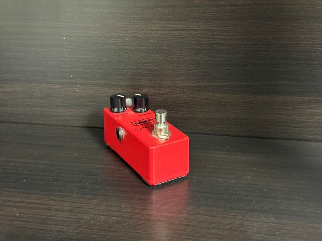 MXR dynacomp mini ギターエフェクター