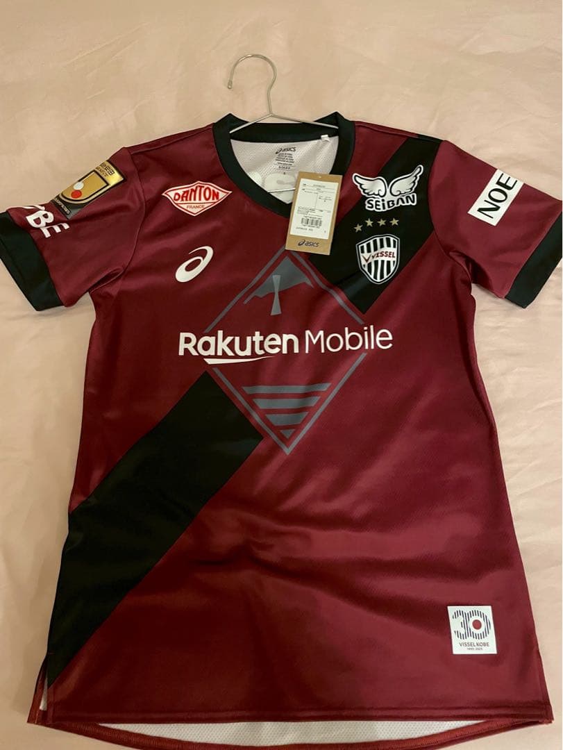 Vissel Kobe サッカー応援ユニフォーム 12番 サイズ:S