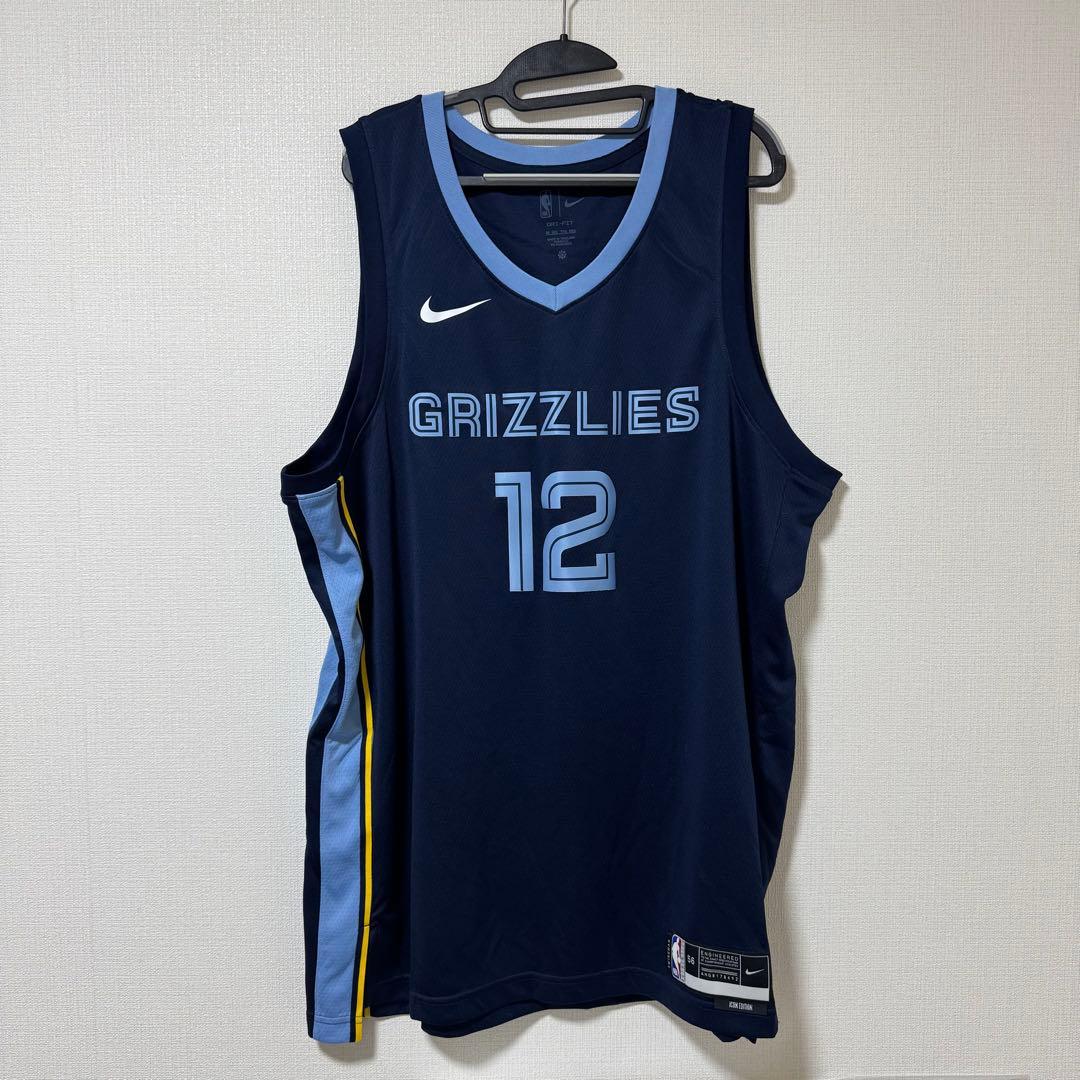 Nike Grizzlies Morant ユニフォーム XXL