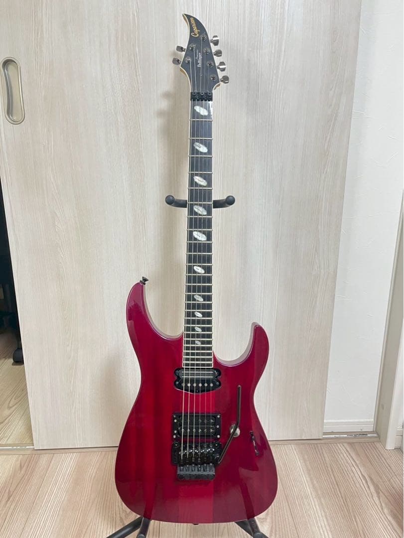 ギター caparison dellinger prominence trans.
